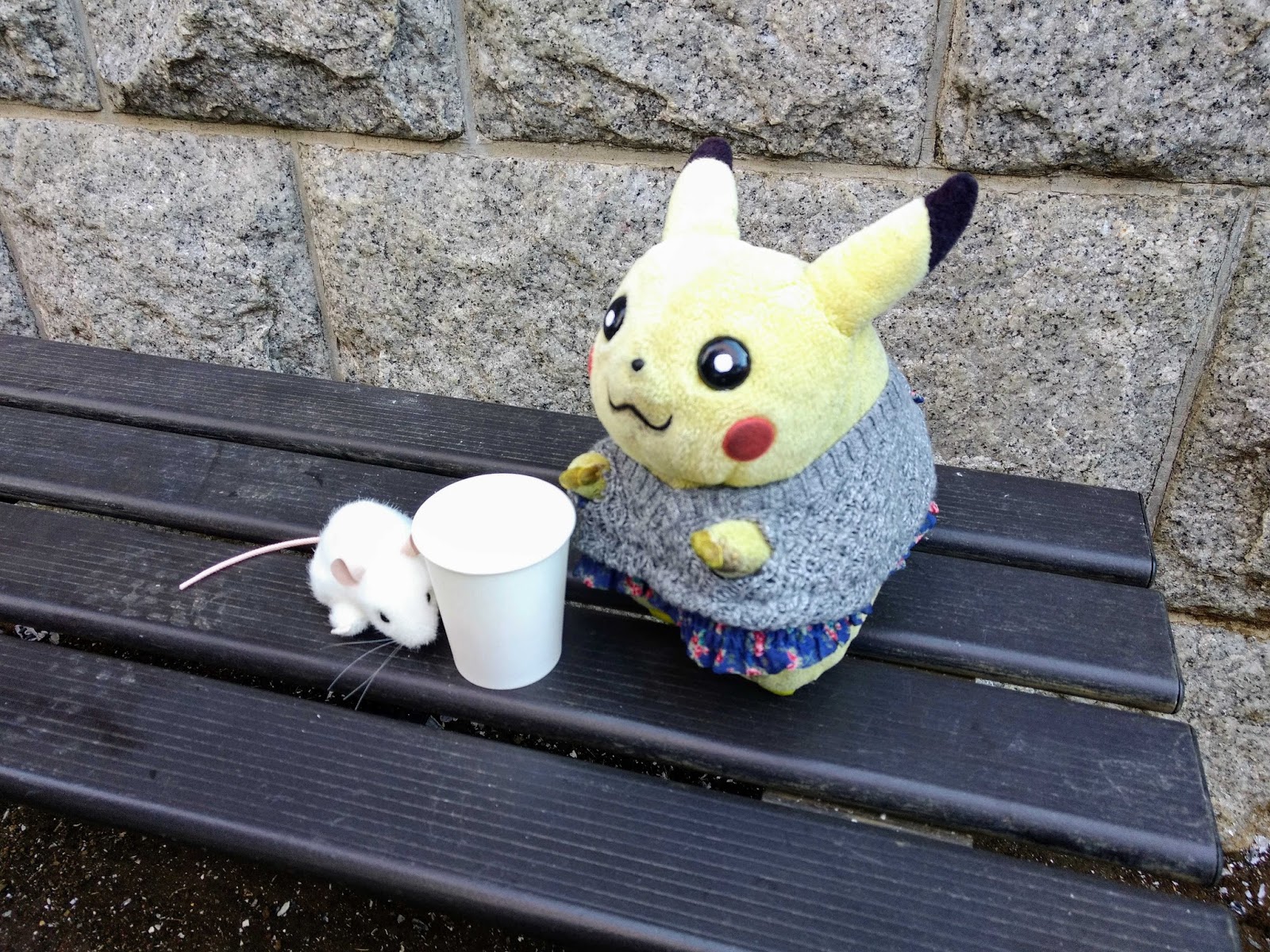 2018年初詣ぴか My first visit to shrine in 2018 pika | Pya the house Pikachu