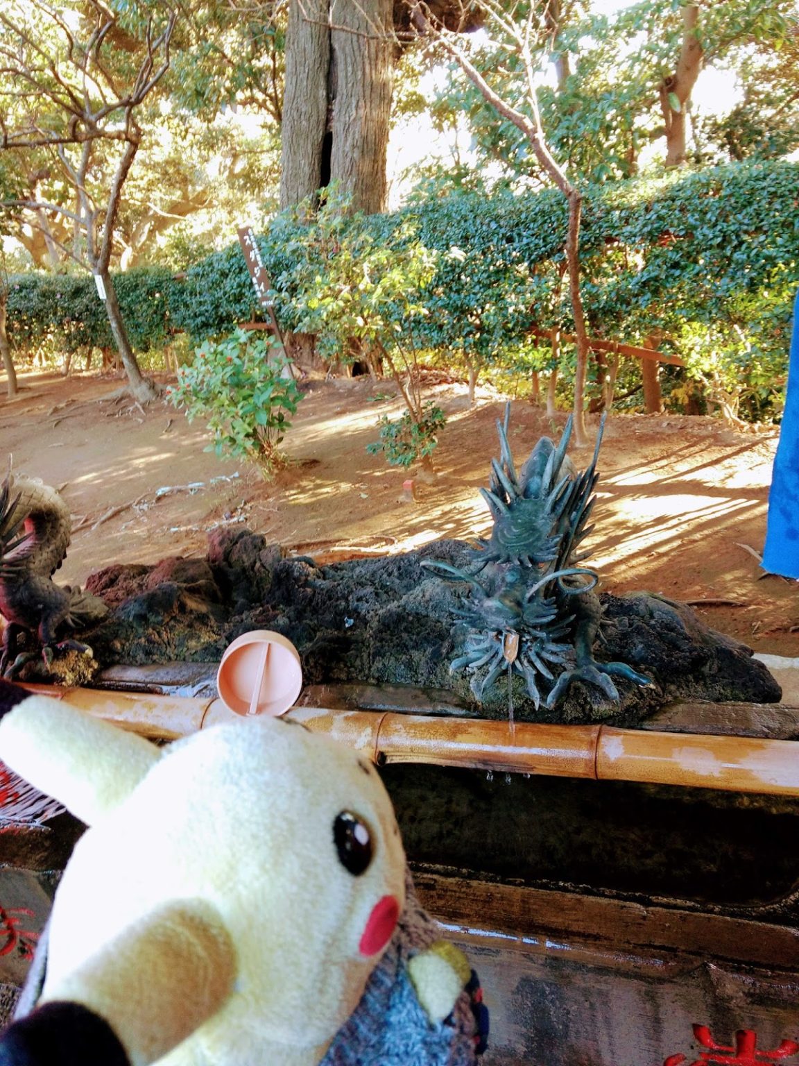 2018年初詣ぴか My first visit to shrine in 2018 pika | Pya the house Pikachu