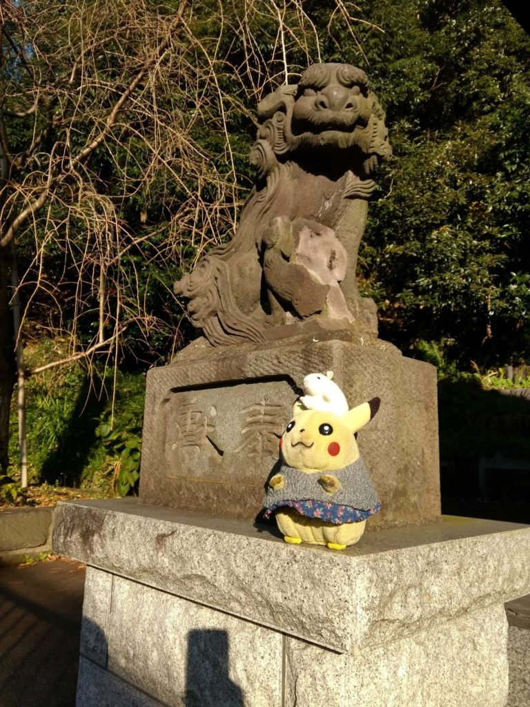 2018年初詣ぴか My first visit to shrine in 2018 pika | Pya the house Pikachu