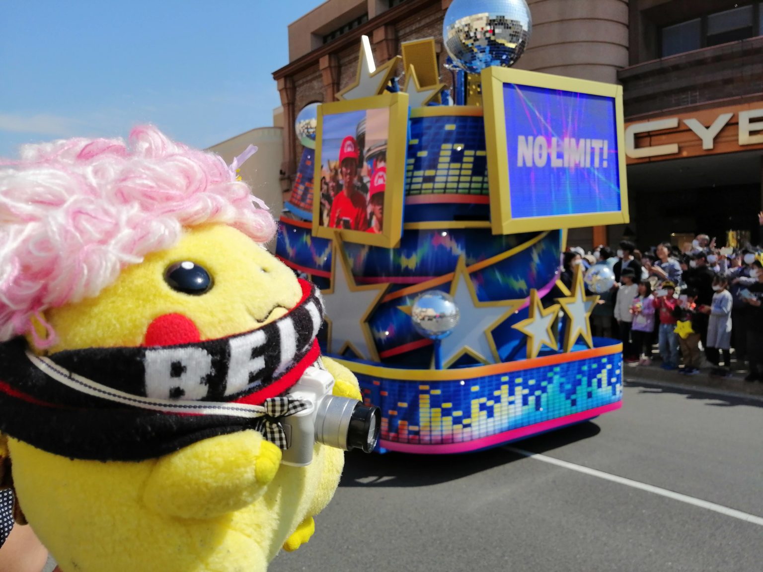 USJでNO LIMITぴか（和歌山・大阪・奈良の旅ぴか その8） | Pya the house Pikachu