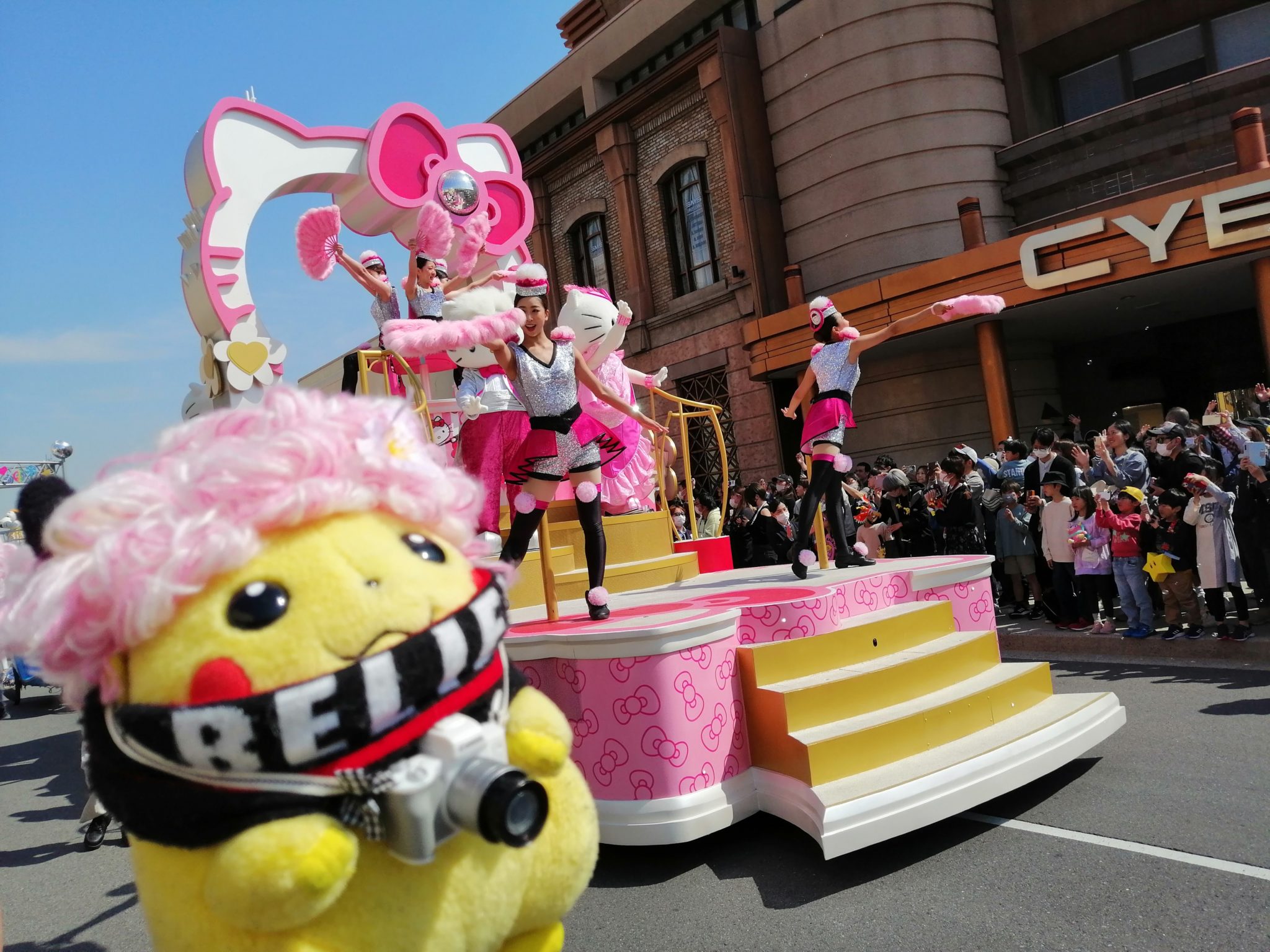 USJでNO LIMITぴか（和歌山・大阪・奈良の旅ぴか その8） | Pya the house Pikachu