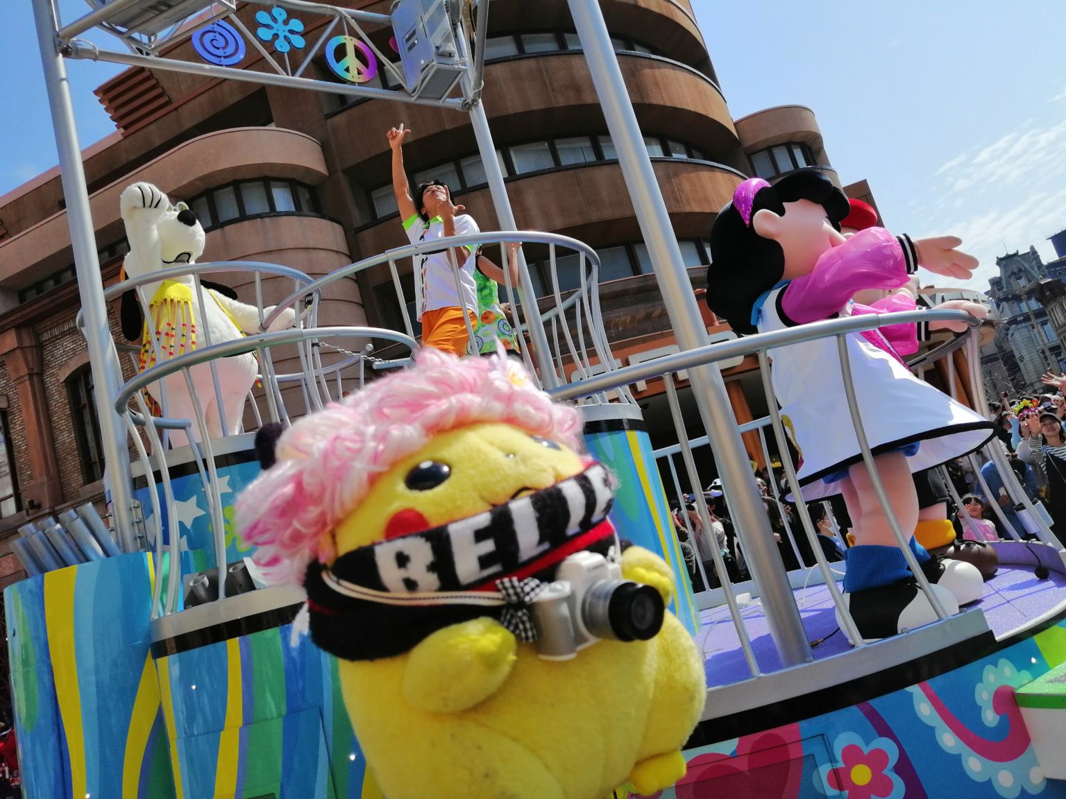 USJでNO LIMITぴか（和歌山・大阪・奈良の旅ぴか その8） | Pya the house Pikachu