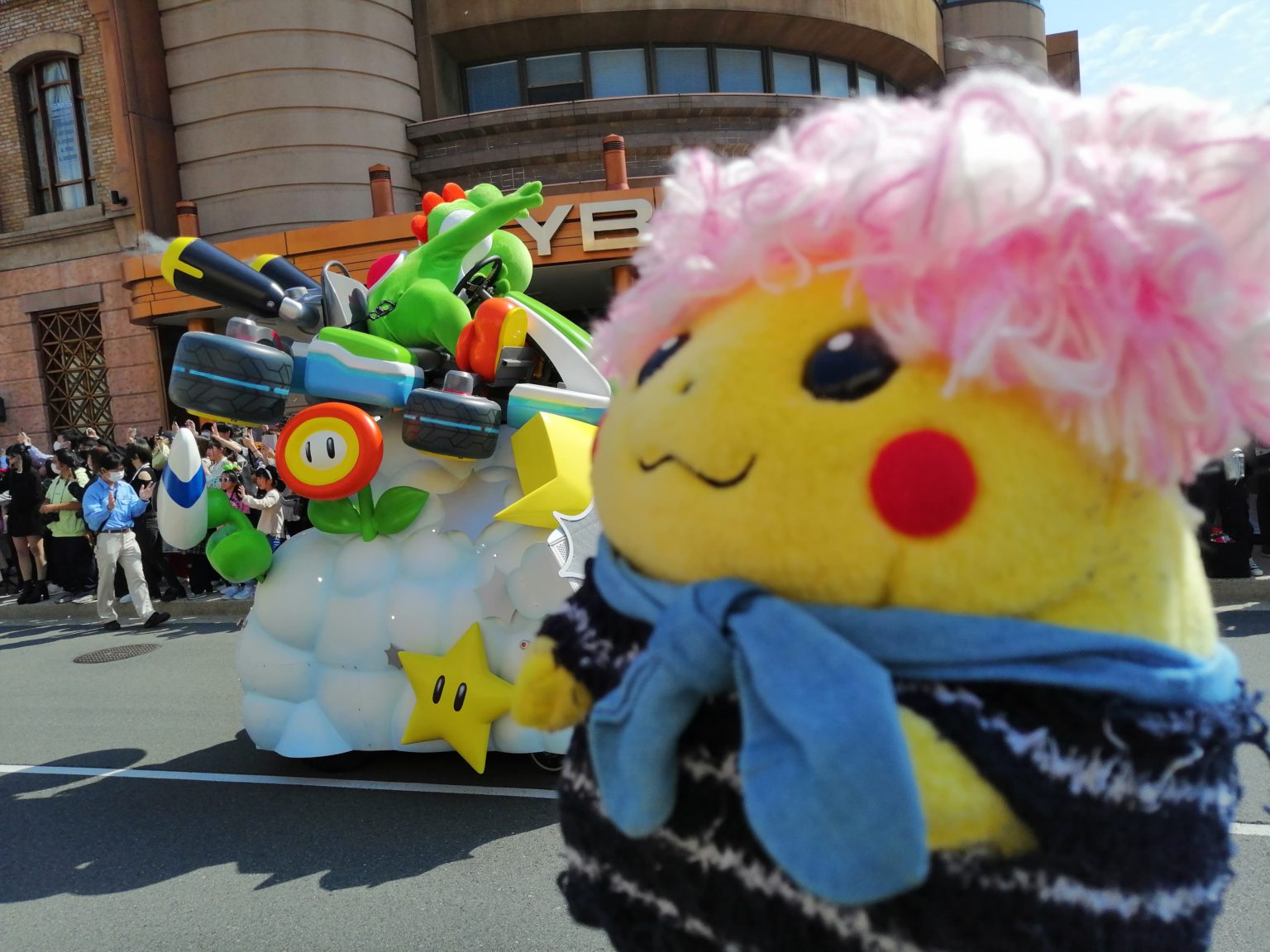 USJでNO LIMITぴか（和歌山・大阪・奈良の旅ぴか その8） | Pya the house Pikachu