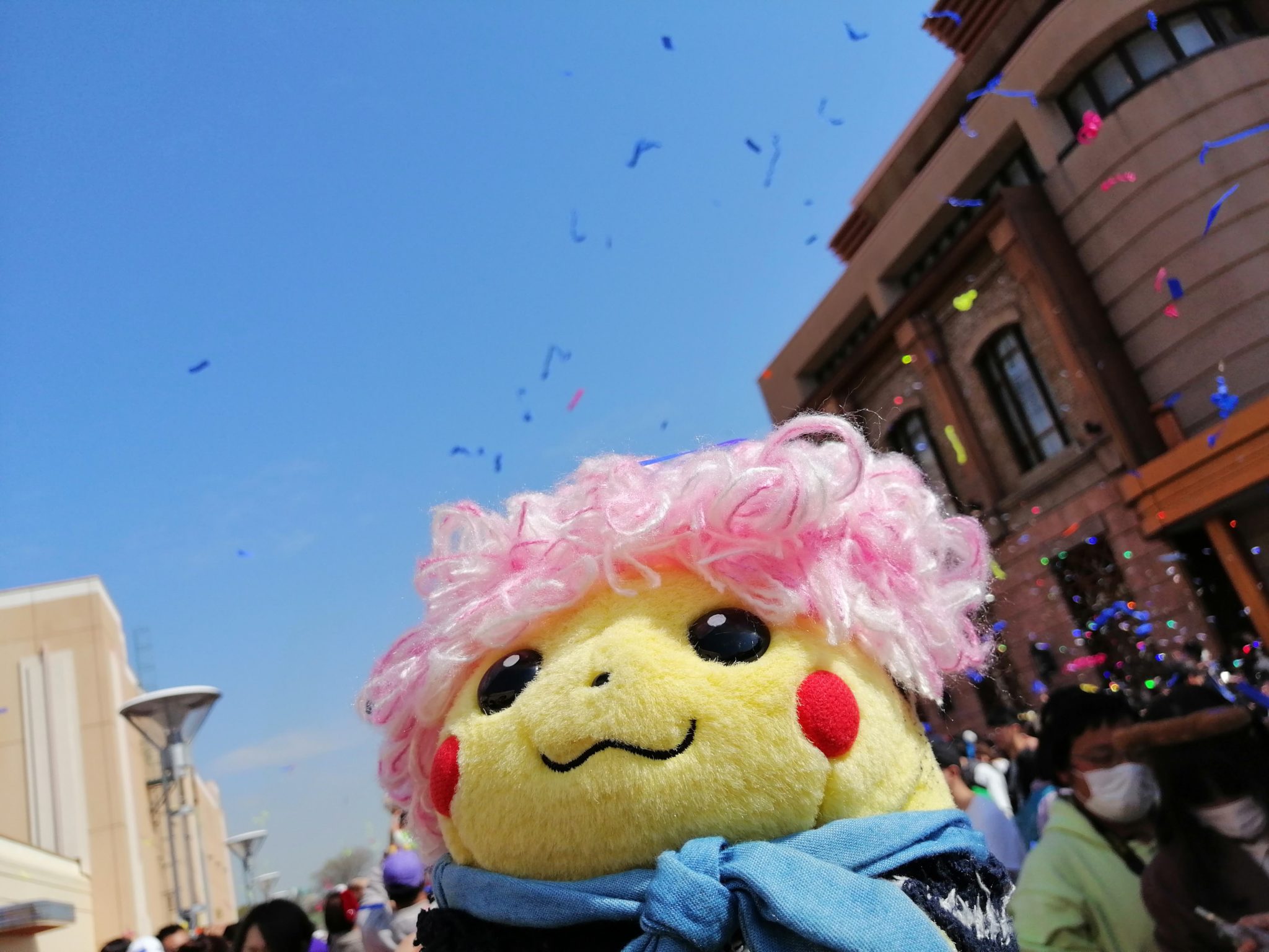 USJでNO LIMITぴか（和歌山・大阪・奈良の旅ぴか その8） | Pya the house Pikachu