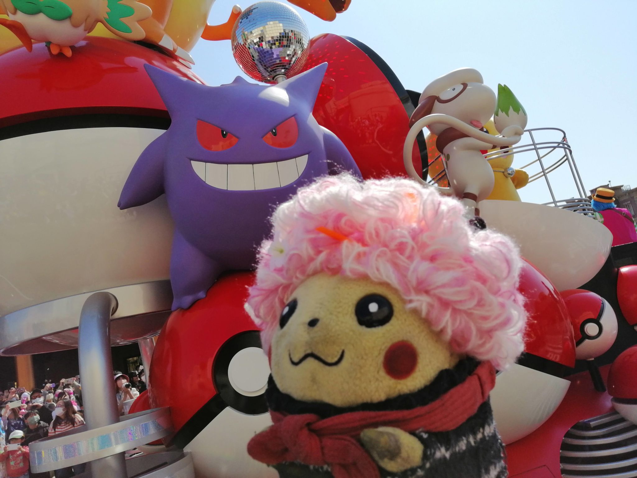 USJでNO LIMITぴか（和歌山・大阪・奈良の旅ぴか その8） | Pya the house Pikachu