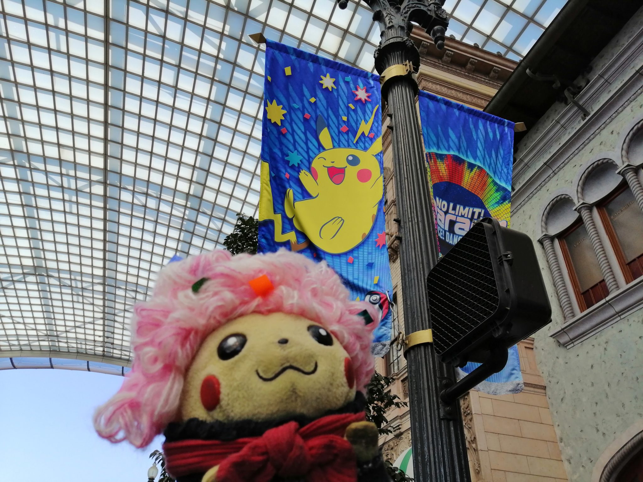 USJでNO LIMITぴか（和歌山・大阪・奈良の旅ぴか その8） | Pya the house Pikachu