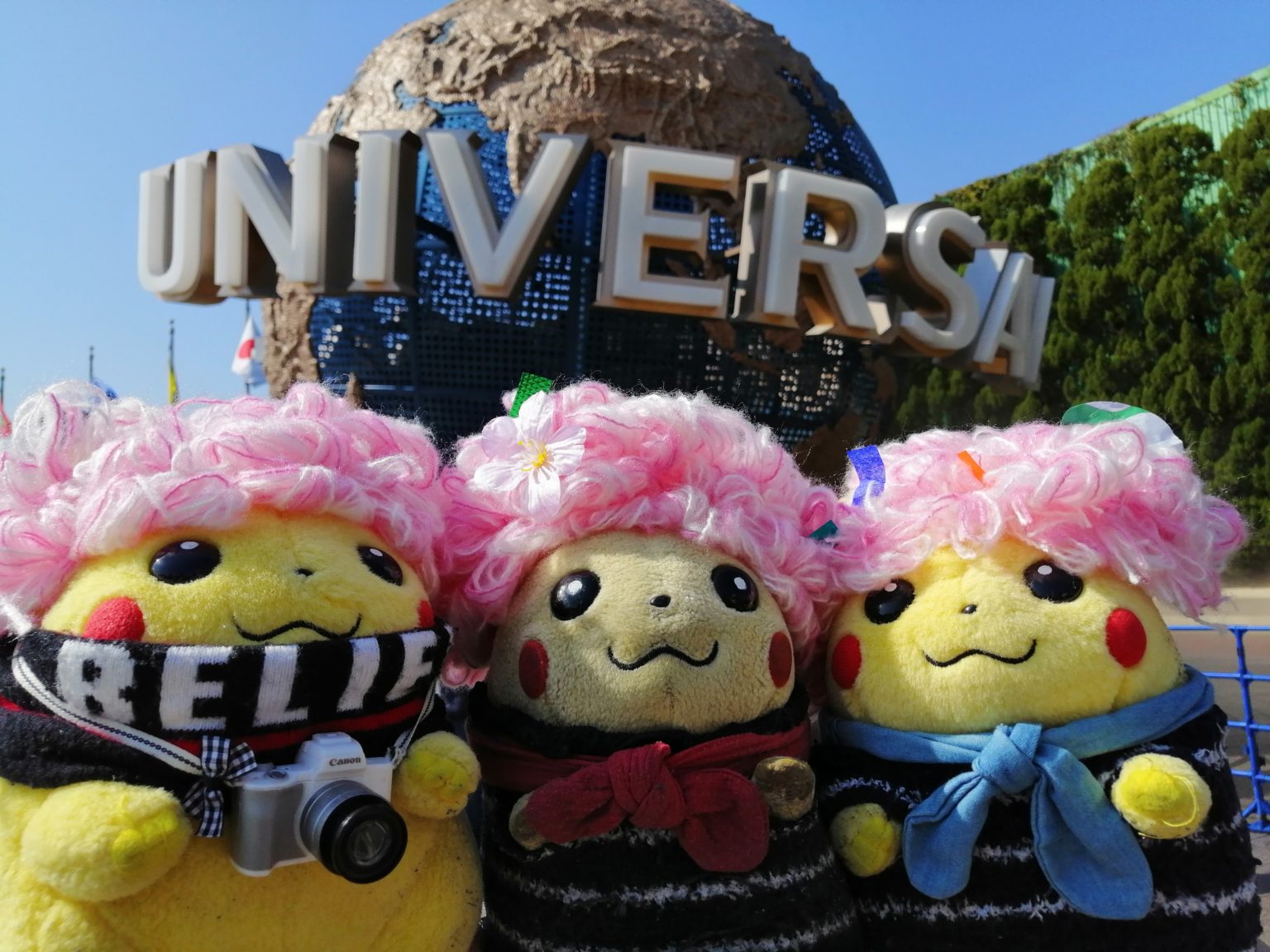 USJでNO LIMITぴか（和歌山・大阪・奈良の旅ぴか その8） | Pya the house Pikachu