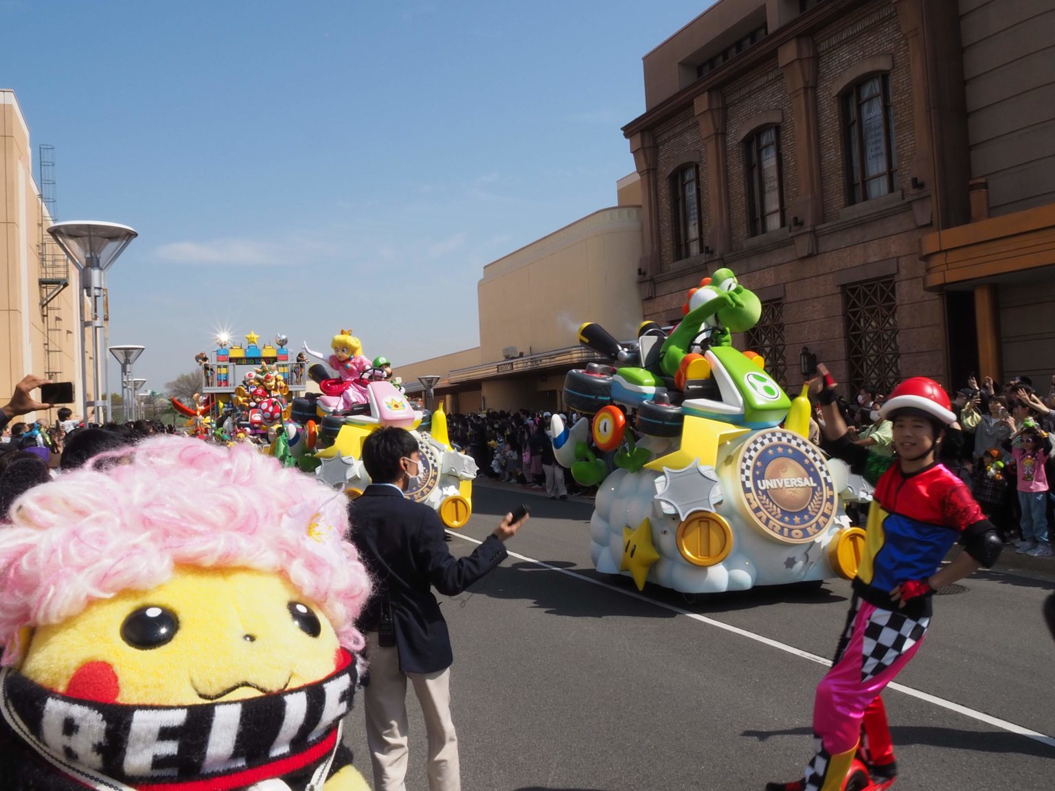 USJでNO LIMITぴか（和歌山・大阪・奈良の旅ぴか その8） | Pya the house Pikachu