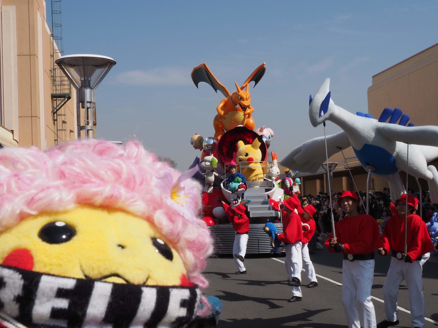 USJでNO LIMITぴか（和歌山・大阪・奈良の旅ぴか その8） | Pya the house Pikachu