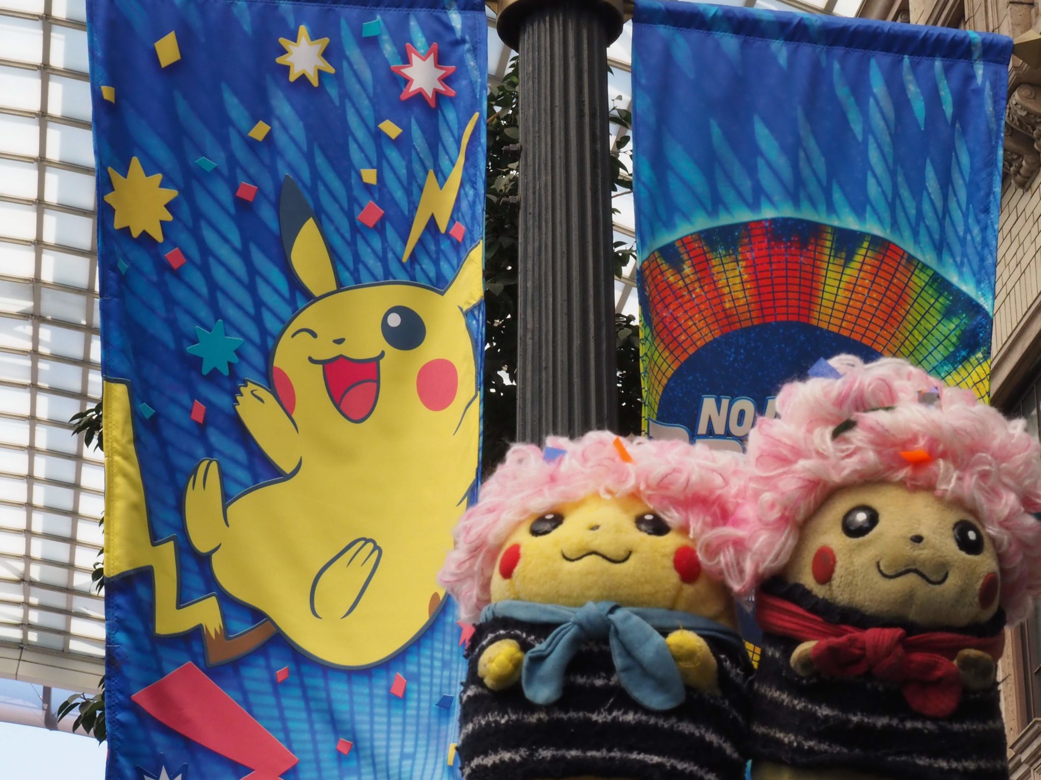 USJでNO LIMITぴか（和歌山・大阪・奈良の旅ぴか その8） | Pya the house Pikachu